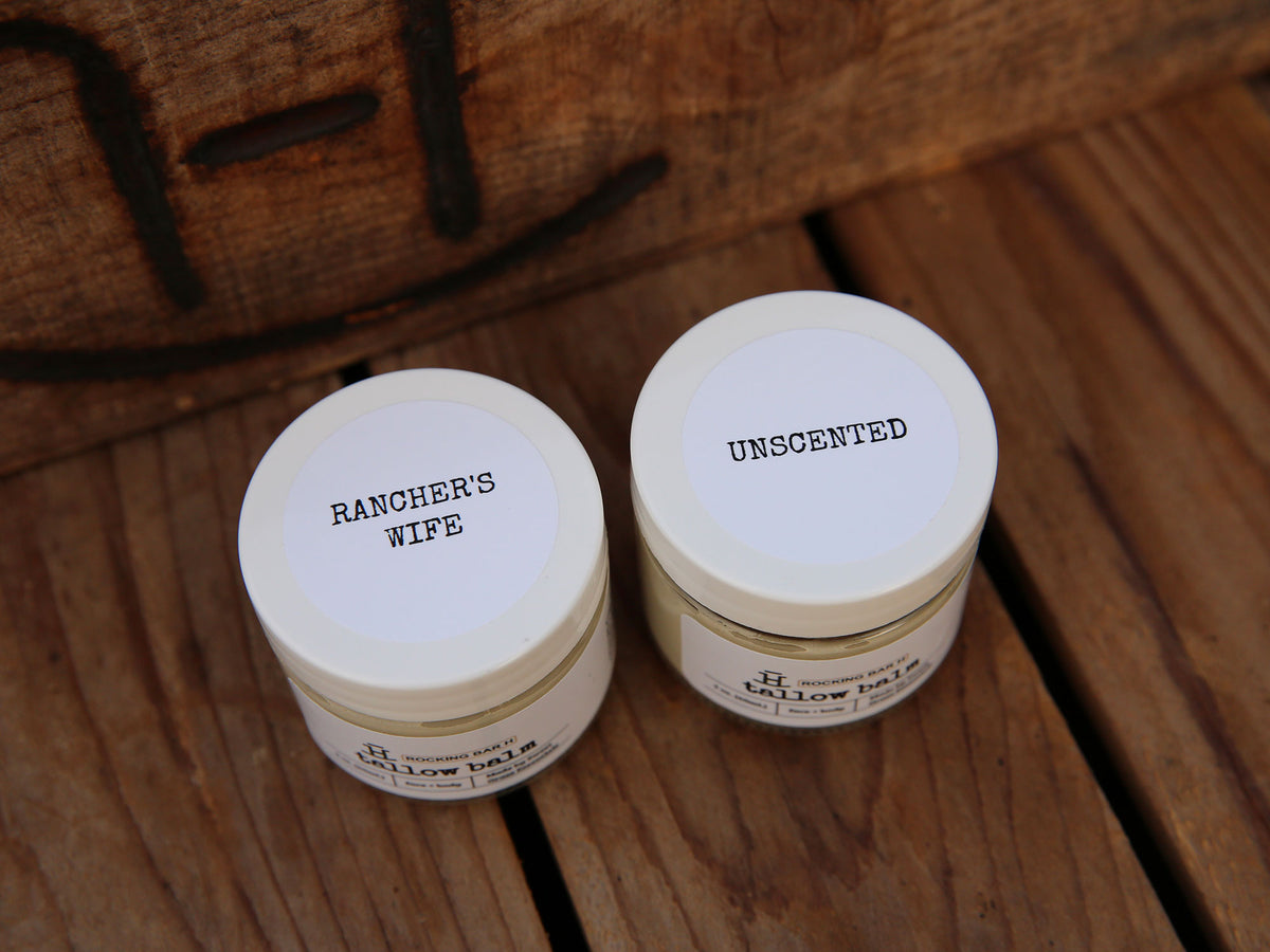 Rocking Bar H Tallow Balm – Rocking Bar H Ranch
