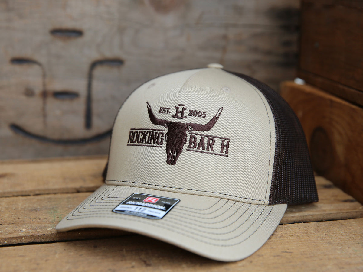 Rocking Bar H Longhorn Hat – Rocking Bar H Ranch