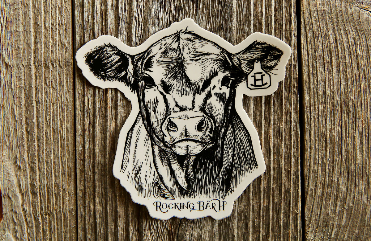 Rocking Bar H Ranch Stickers