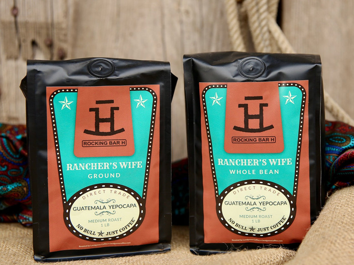 Rocking Bar H Rancher's Wife Coffee